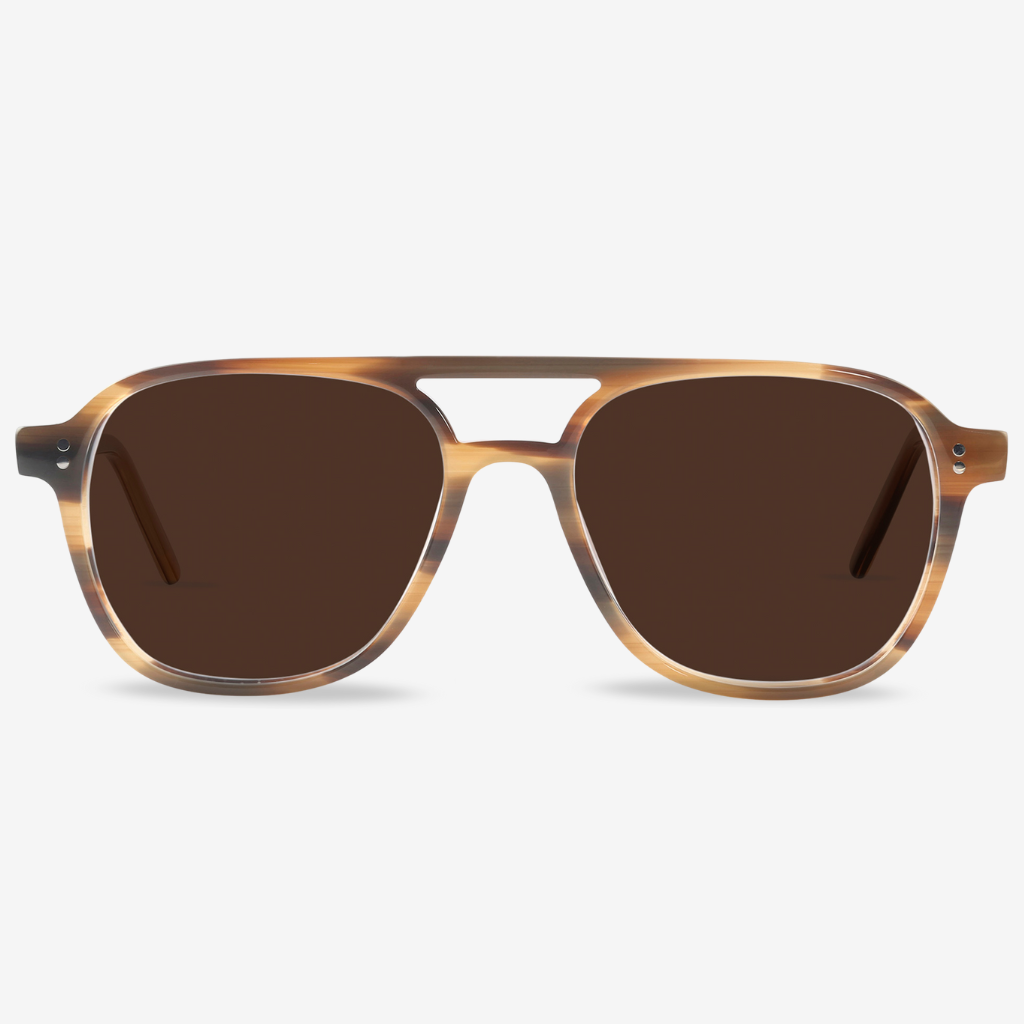 Alpine Sunglasses - Chic Tortoiseshell-Inspired Frames with Lightweight ...