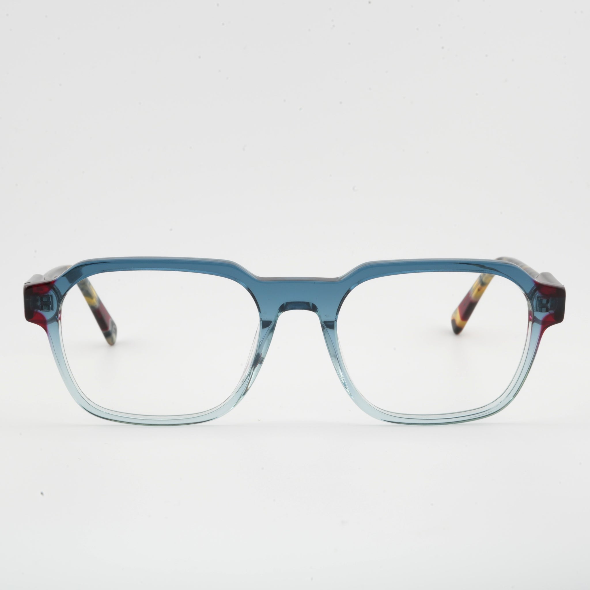 Crafted from premium acetate, Flint’s unique tricolor palette — icy ...