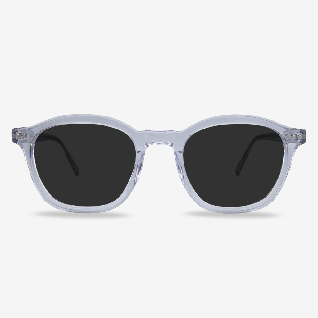 Jay Sunglasses - Trendy Clear Frames for a Cool, Effortless Look