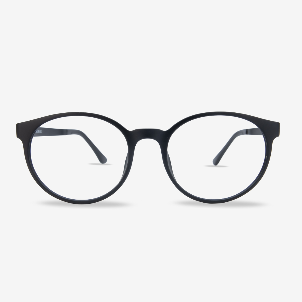 Sandy Eyeglasses - Subtle Style with a Pop of Color